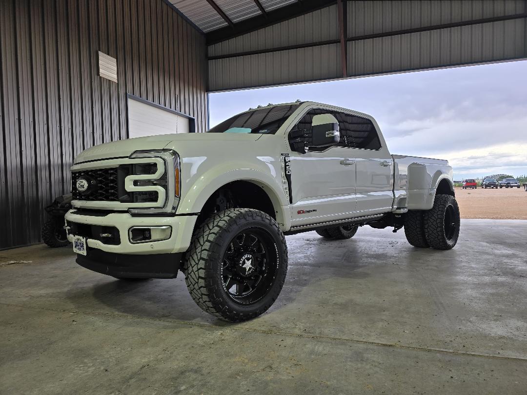 2023-2025 Powerstroke Unlimited Support – All In Truck Performance